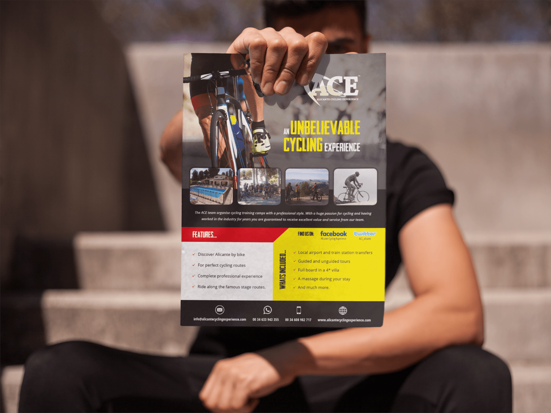 ACE / A4 poster | studio@planet64